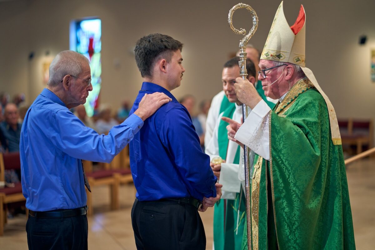 Confirmation 2023 – Sacred Heart Catholic Parish in Punta Gorda