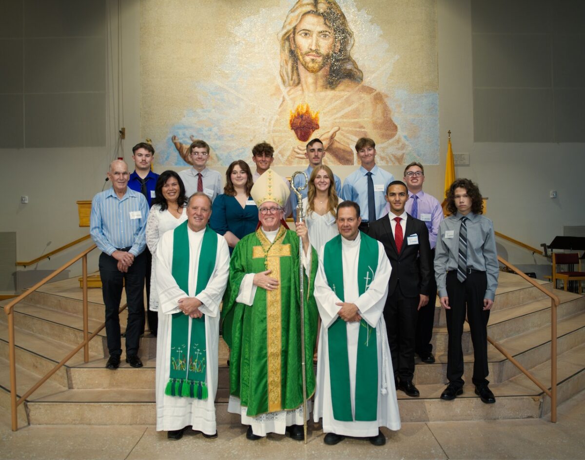 Confirmation 2023 – Sacred Heart Catholic Parish in Punta Gorda