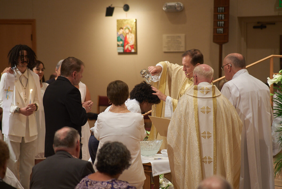 Easter Vigil Mass 2024 Photos – Sacred Heart Catholic Parish in Punta Gorda